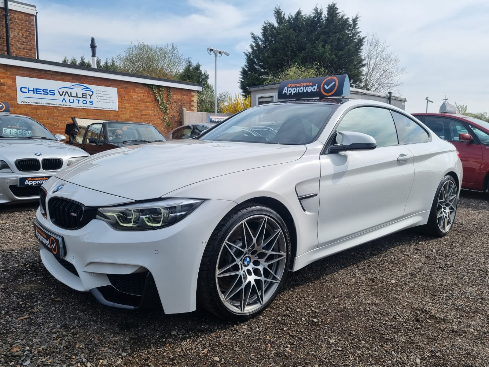 2019 BMW M4 2dr DCT [Competition Pack] – Chess Valley Autos