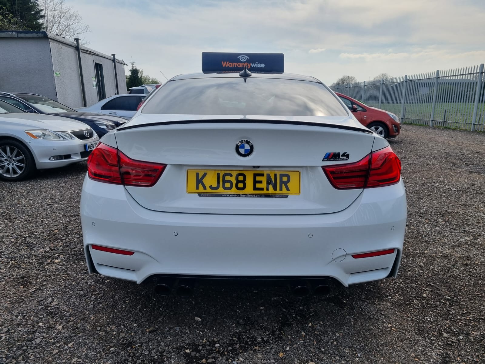 2019 BMW M4 2dr DCT [Competition Pack] – Chess Valley Autos