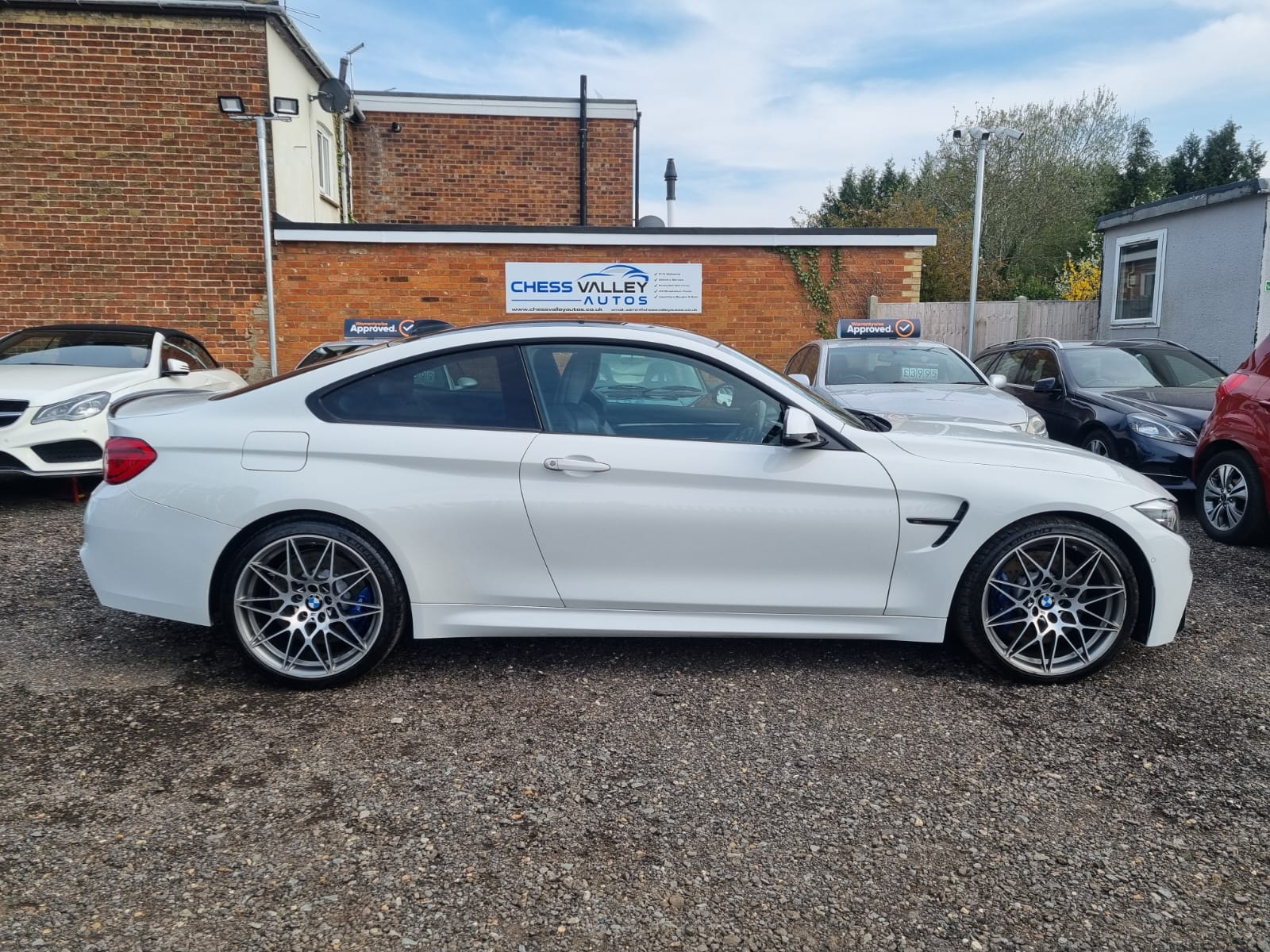 2019 BMW M4 2dr DCT [Competition Pack] – Chess Valley Autos