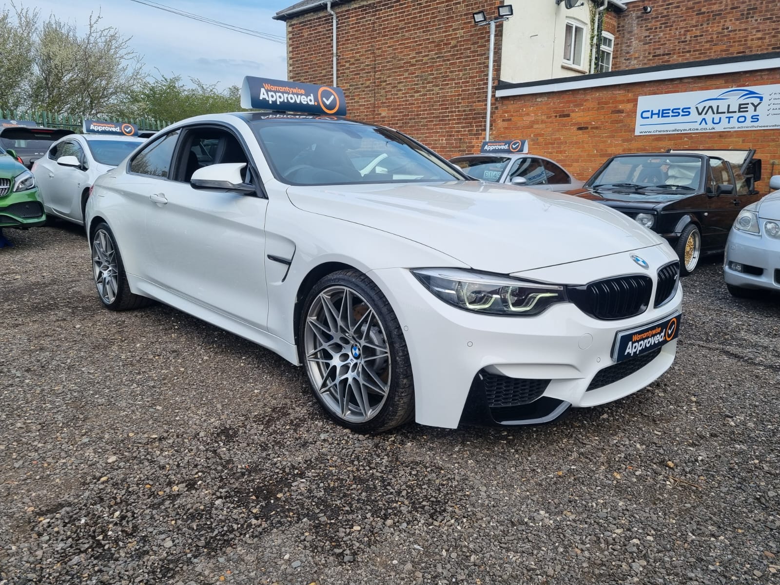 2019 BMW M4 2dr DCT [Competition Pack] – Chess Valley Autos
