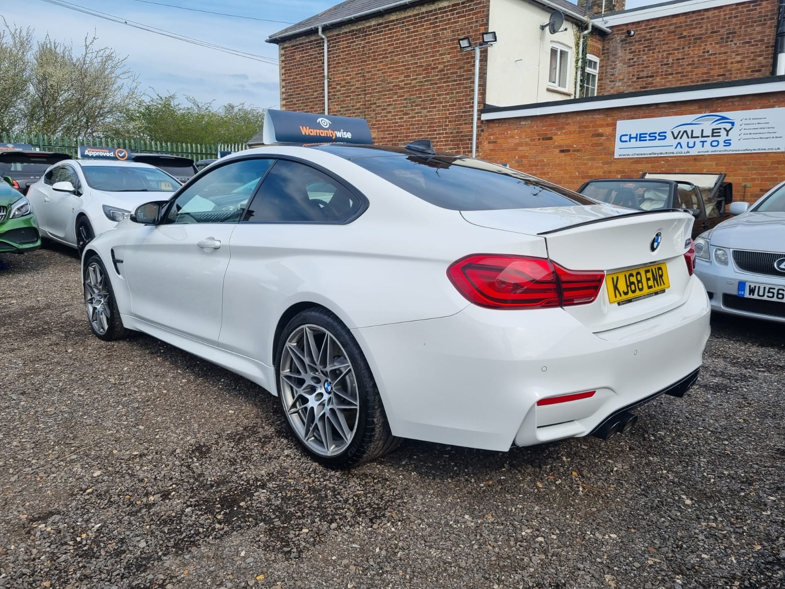 2019 BMW M4 2dr DCT [Competition Pack] – Chess Valley Autos