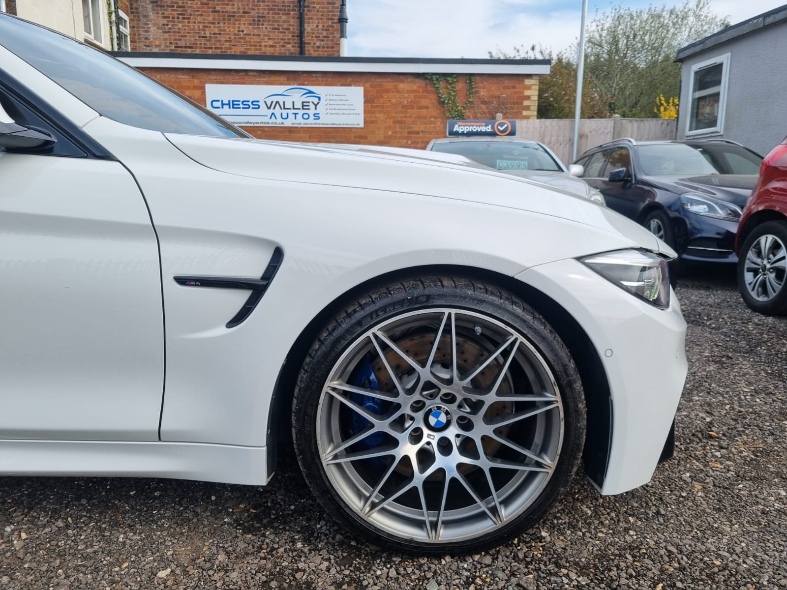2019 BMW M4 2dr DCT [Competition Pack] – Chess Valley Autos